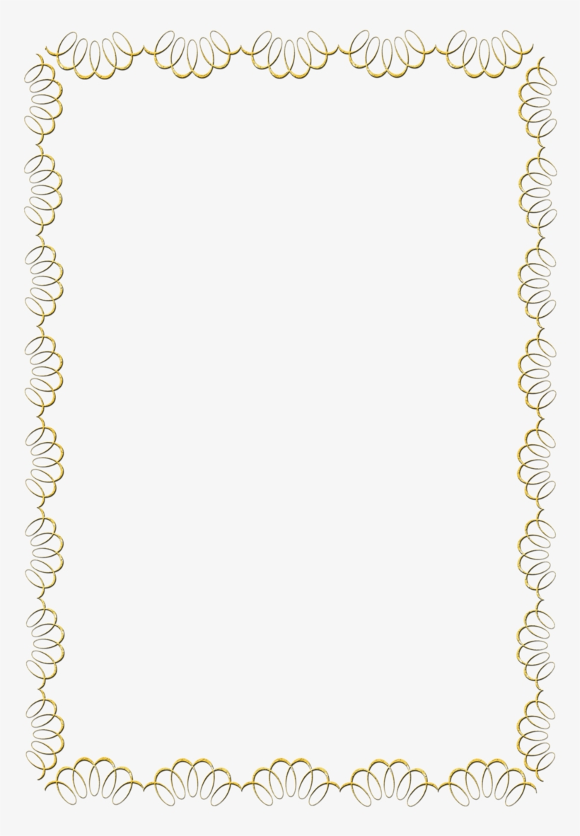 Download Pearl Clipart Swirl - Rectangle Lace Frames Png | Transparent ...