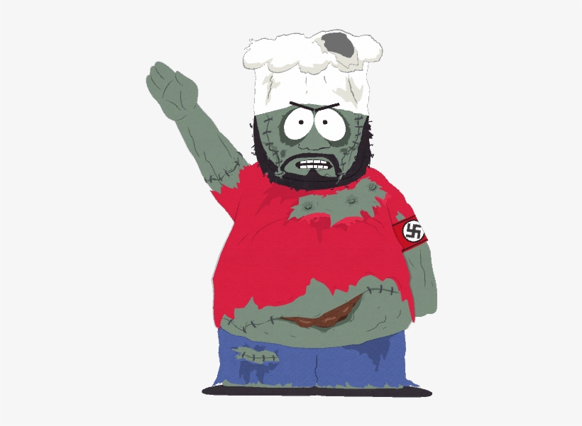 Download Nazi Zombie Chef - Chef South Park | Transparent PNG Download ...