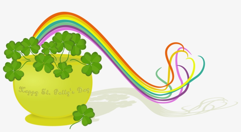 Download Pot Of Gold Pictures - March Clipart Transparent | Transparent ...
