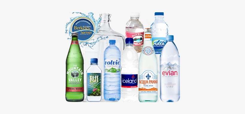 Premium Spring Waters - Plastic Bottle PNG Image | Transparent PNG Free ...