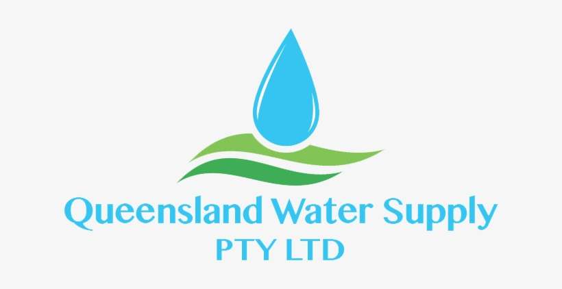 Queensland Water Supply Logo Portrait - Queensland PNG Image ...
