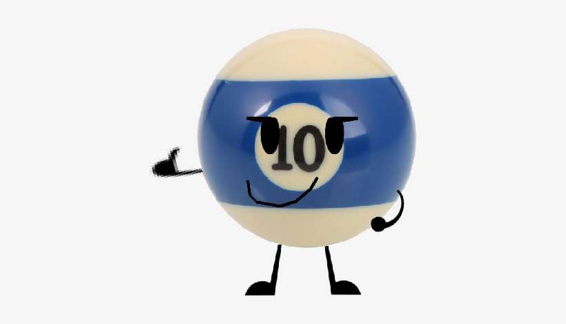 10 Ball - Bfdi 10 Ball PNG Image | Transparent PNG Free Download on SeekPNG