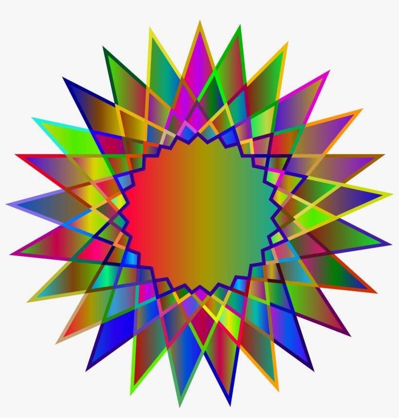 This Free Icons Png Design Of Prismatic Multipoint PNG Image ...