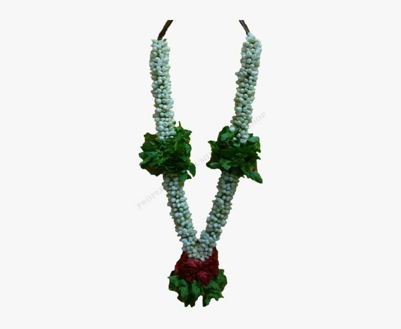 Jasmine Garland Png Free Download - Flower Haar Png PNG Image ...