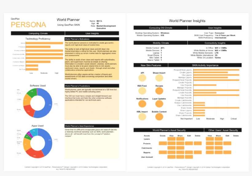 Download It - Professional Business Report Template | Transparent PNG ...