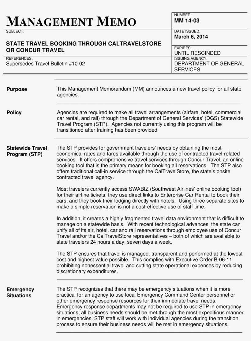 Business Management Memo Format Main Image - Memo Business Management ...