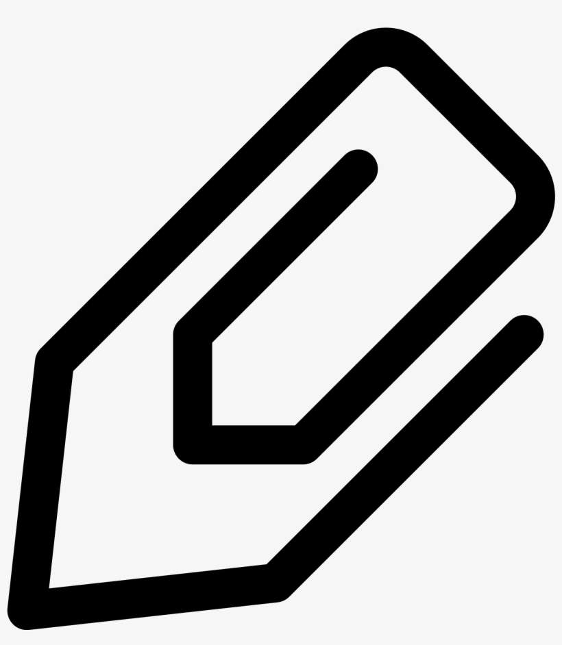 Open - Icon Paper Clip PNG Image | Transparent PNG Free Download on SeekPNG