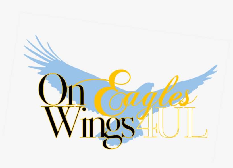 On Eagles Wings - Calligraphy PNG Image | Transparent PNG Free Download ...