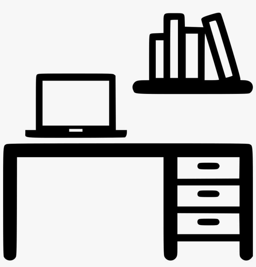 Desk Table Office Comments - Office Symbols PNG Image | Transparent PNG ...