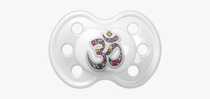 ॐ - Om Aum Namaste Yoga Symbol Sticker PNG Image | Transparent PNG Free ...