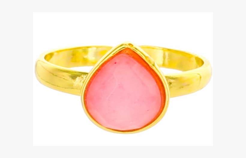 Pink Teardrop Ring - Ring PNG Image | Transparent PNG Free Download on ...