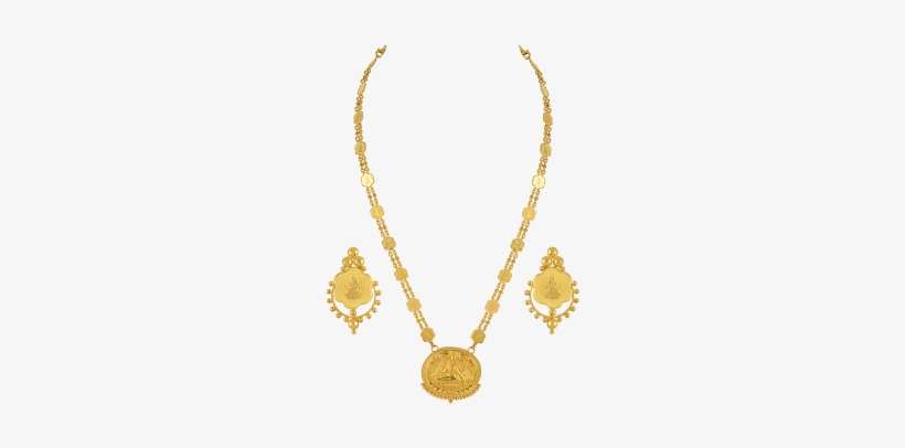 Orra Gold Set Necklace - Gold PNG Image | Transparent PNG Free Download ...