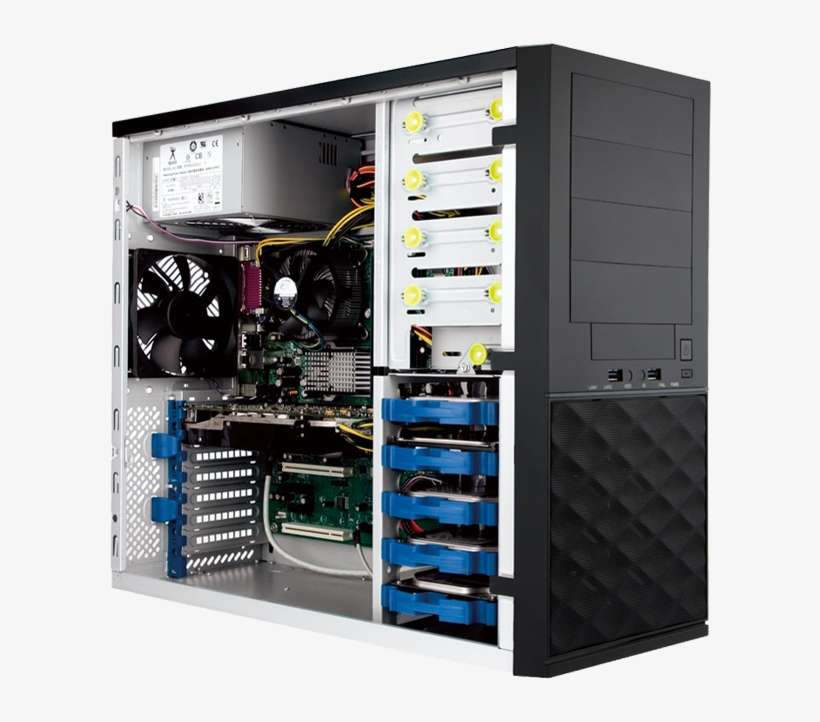 Server Chassis - Computer Case PNG Image | Transparent PNG Free ...