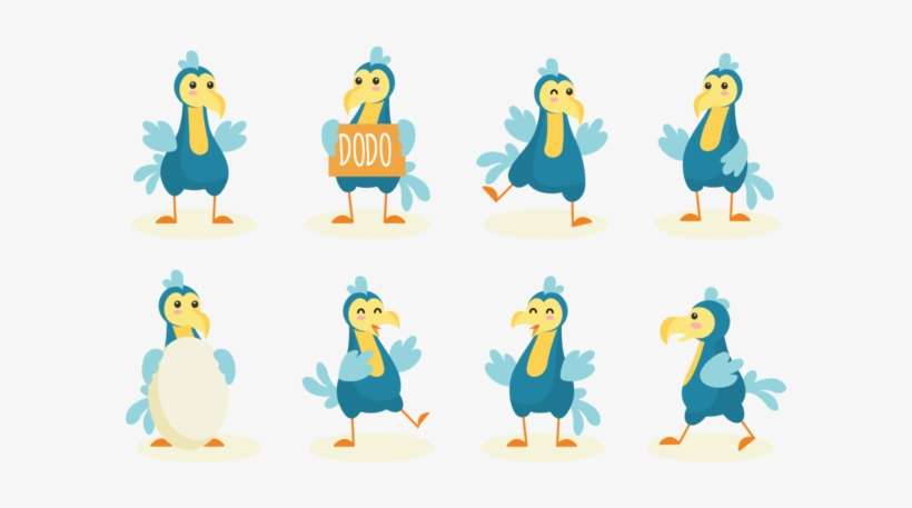 Dodo Cartoon Vector - Dodo, The Kid From Outer Space PNG Image ...