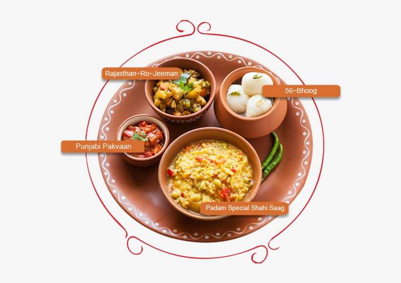 56 Types Of Different Dishes - Bengali Food Thali Png PNG Image ...