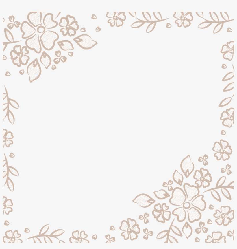 Hand Drawn Line Draft Pattern Border Vector - Encapsulated Postscript ...