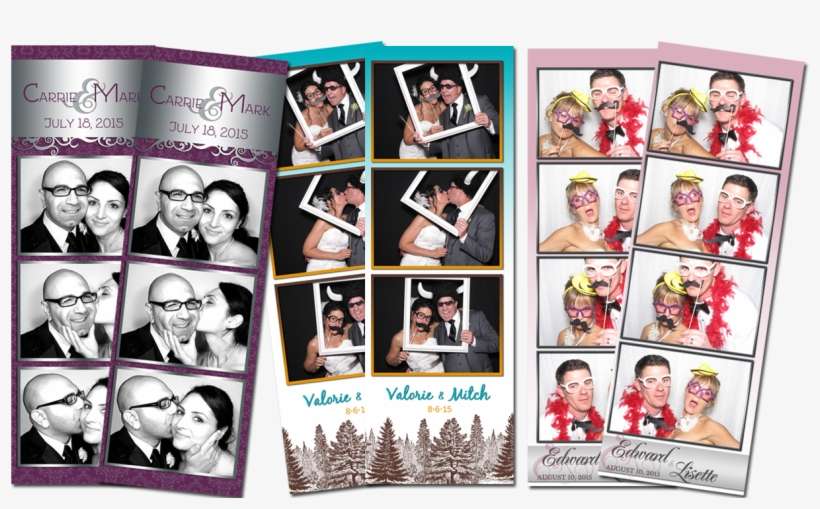 Port Slide 6 - Wedding Photo Booth Borders PNG Image | Transparent PNG ...
