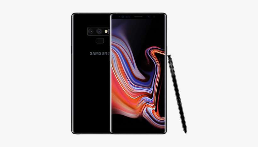 Galaxy Note9 Hybrid Sim 128gb - Samsung Galaxy Note 9 PNG Image ...