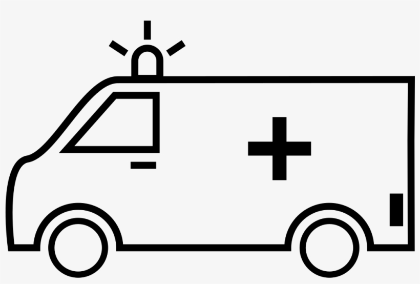 Ambulance Outline