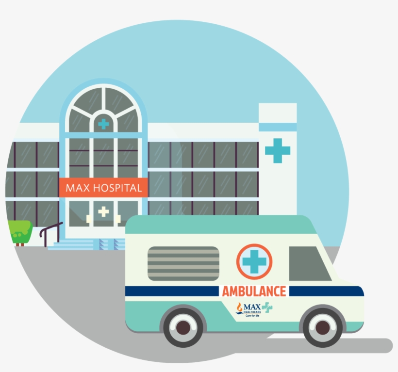 Advanced Life Support Ambulance Follows - Los Angeles PNG Image ...