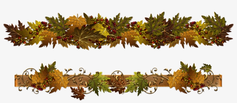 Preview - Fall Leaves Border Png PNG Image | Transparent PNG Free ...