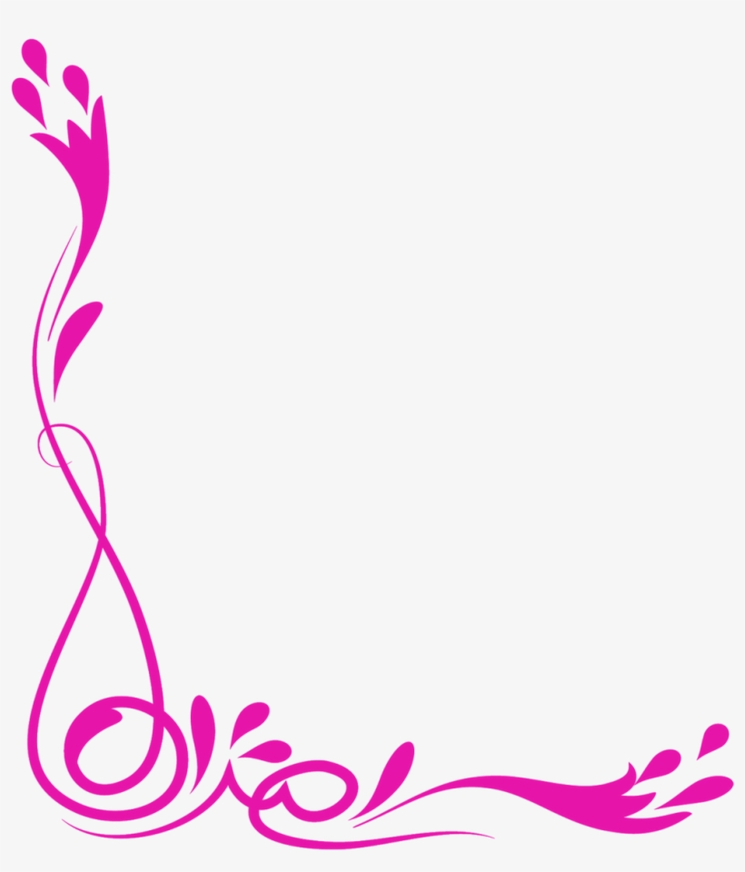 Corner Border - Photoshop Border Png PNG Image | Transparent PNG Free ...