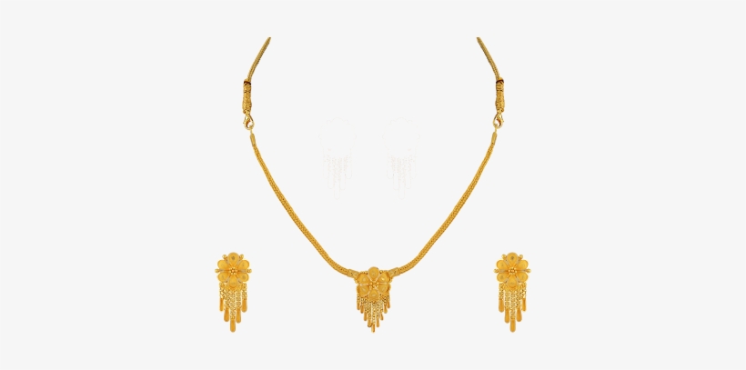 Orra Gold Set Necklace - Gold PNG Image | Transparent PNG Free Download ...