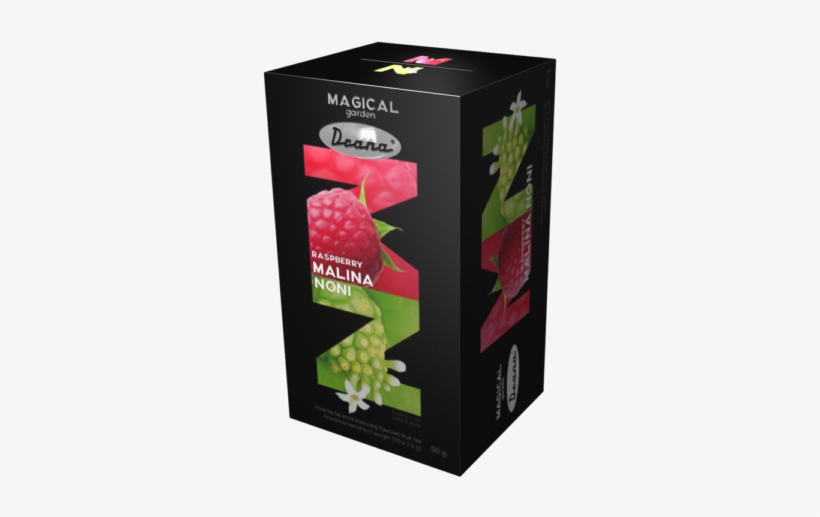 Mn - Drana Magical Garden Malina A Noni 20 X 2.5 G PNG Image ...