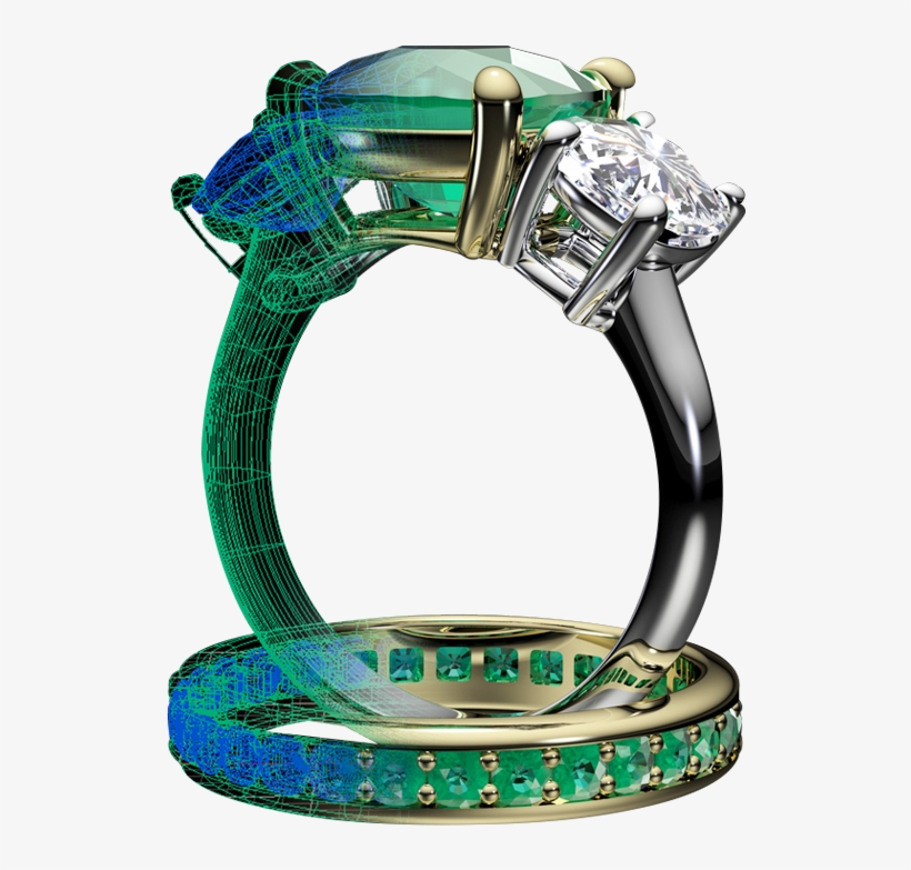 Cad Jewellery Png Design PNG Image | Transparent PNG Free Download on ...