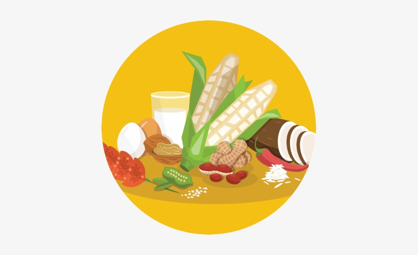 In Africa, Aflatoxin Is A Big Problem In Maize And - Dish PNG Image ...