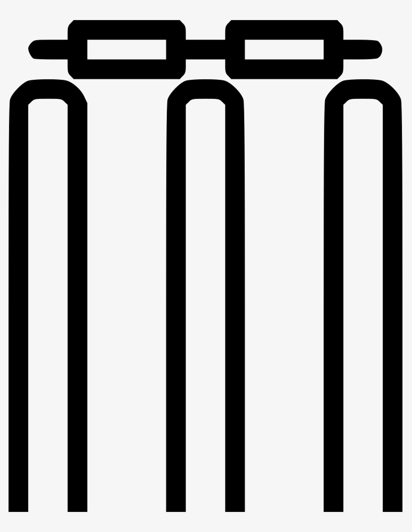 Stumps Cricket Svg Png Icon Free Download PNG Image | Transparent PNG ...