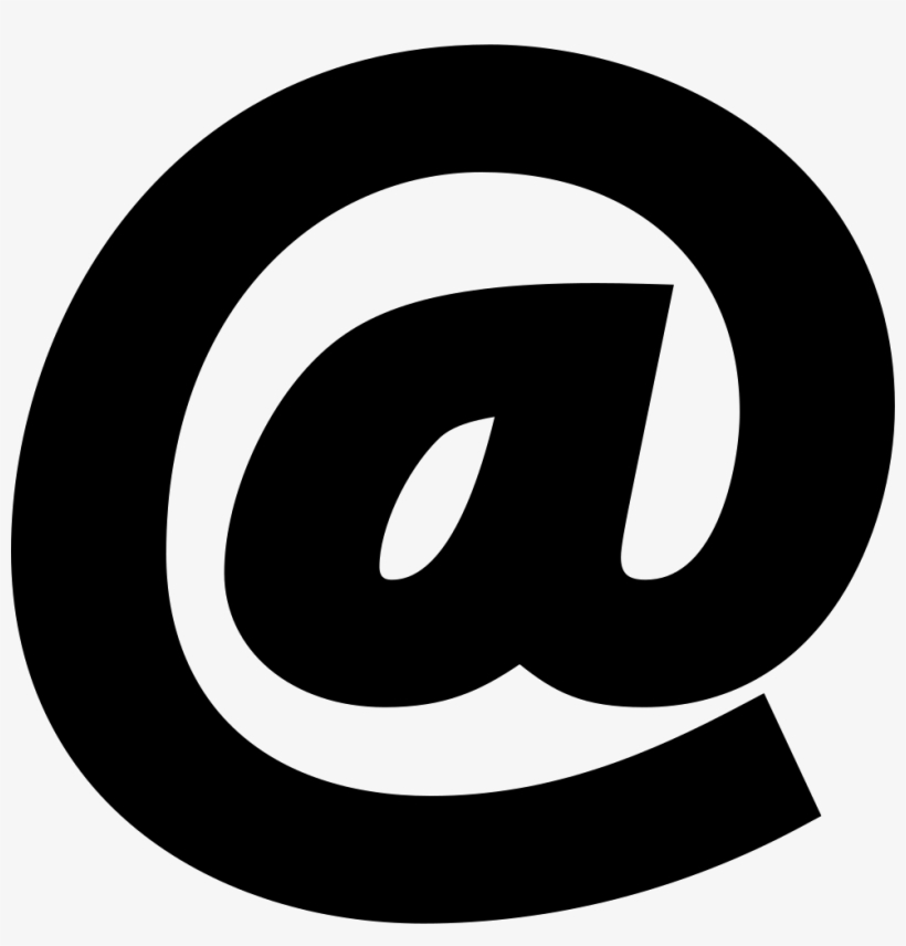 Download Arroba Symbol Svg Png Icon Free Download - Simbolo Arroba ...