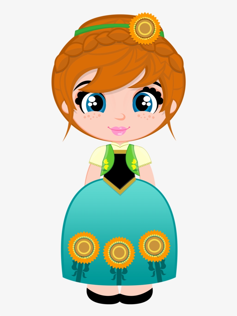 Frozen - Anna PNG Image | Transparent PNG Free Download on SeekPNG