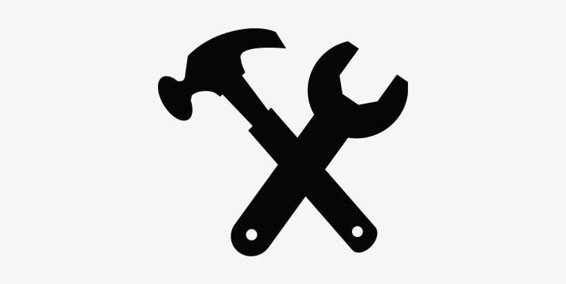 Spanner, Wrench Kit, Tools Set Icon - Construction PNG Image ...
