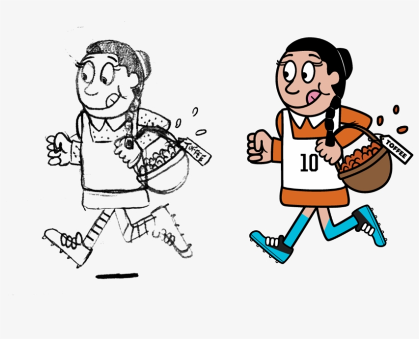 The Toffee Club Character - The Toffee Club PNG Image | Transparent PNG ...