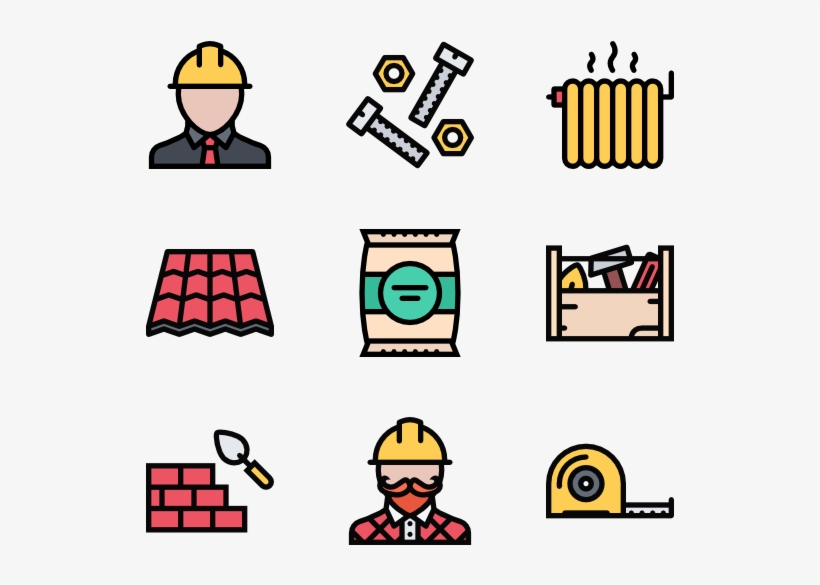 78 Construction Icon Packs - Transport PNG Image | Transparent PNG Free ...