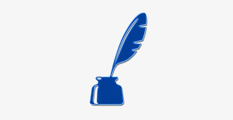 Script Writing & Content Writing - Quill PNG Image | Transparent PNG ...
