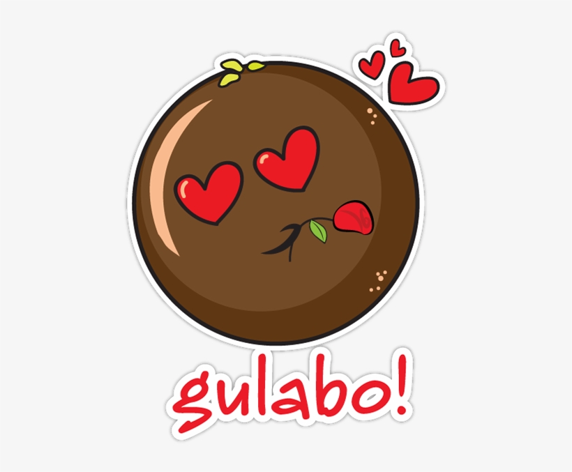 Gulab Jamun, A Milk Solids Based Dessert - Illustration PNG Image ...