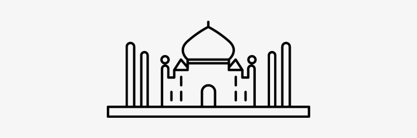 Download Taj Mahal Vector - Taj Mahal | Transparent PNG Download | SeekPNG