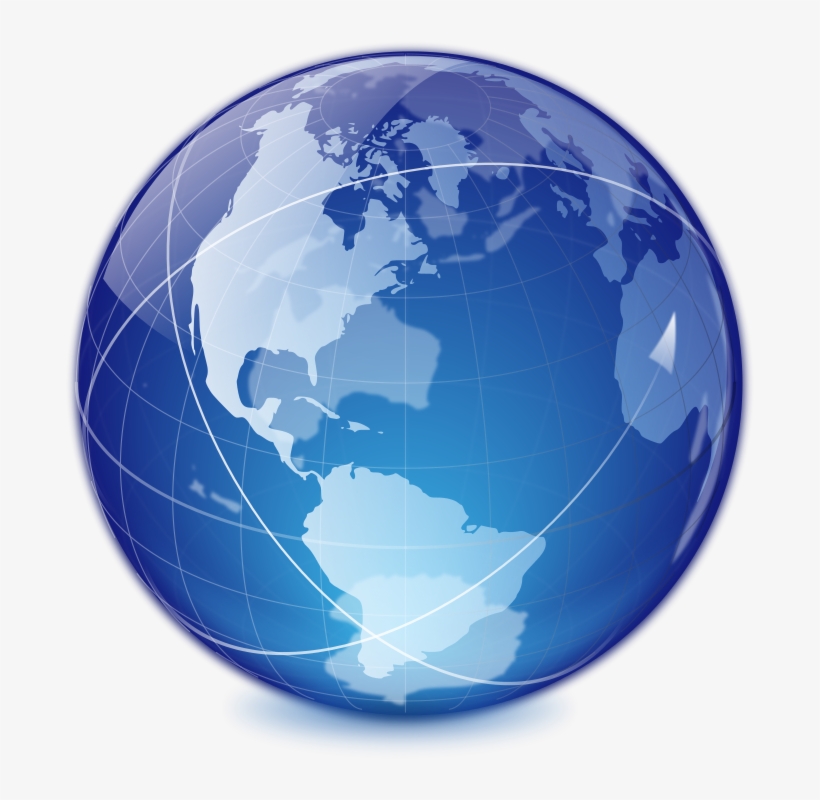 World Wide Web Globe