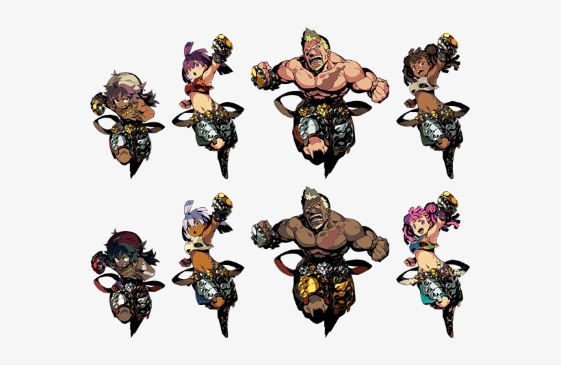 Cestus - Etrian Odyssey Cestus Art PNG Image | Transparent PNG Free ...