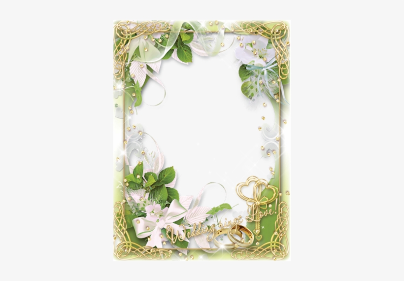 Wedding Photo Frames - Transparent Photo Frames Png Hd PNG Image ...