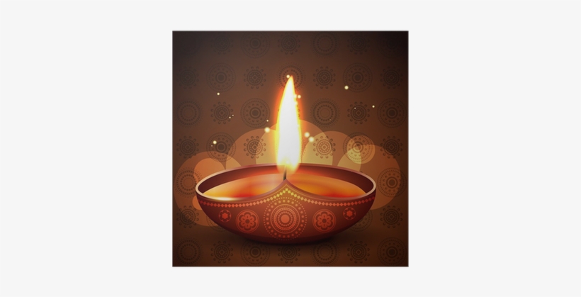 Diya Sticker PNG Image | Transparent PNG Free Download on SeekPNG