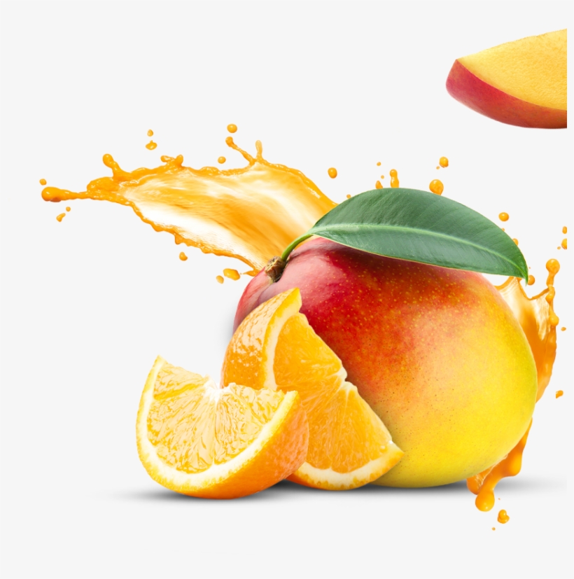Download Mango With Splash Png | Transparent PNG Download | SeekPNG
