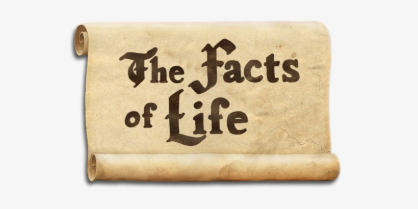 True Facts - Real Facts Of Life PNG Image | Transparent PNG Free ...