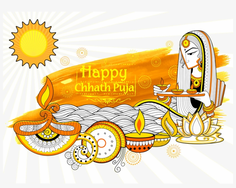 Happy Chhath Puja PNG Image | Transparent PNG Free Download on SeekPNG