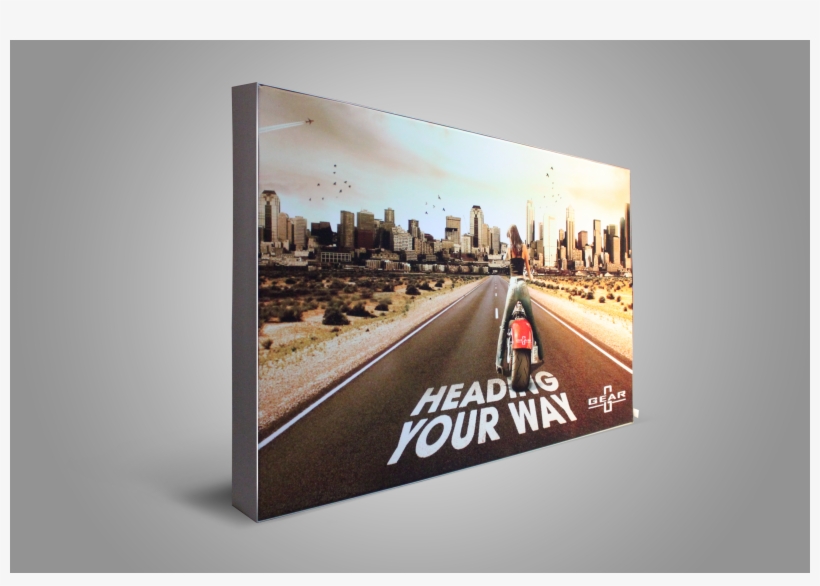 Diy Advertising Led Frameless Light Box Design,welcome - Lightbox PNG ...