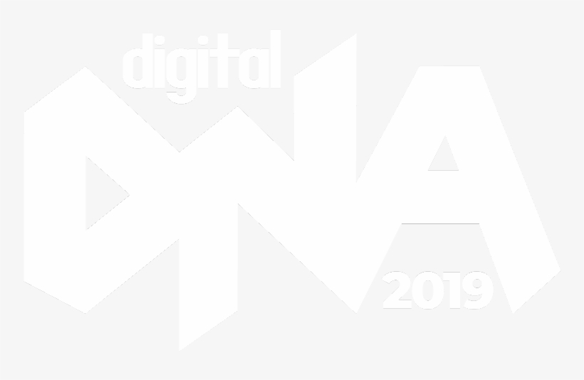 Download Digital Dna Logo 2019 Square White - Logo | Transparent PNG ...