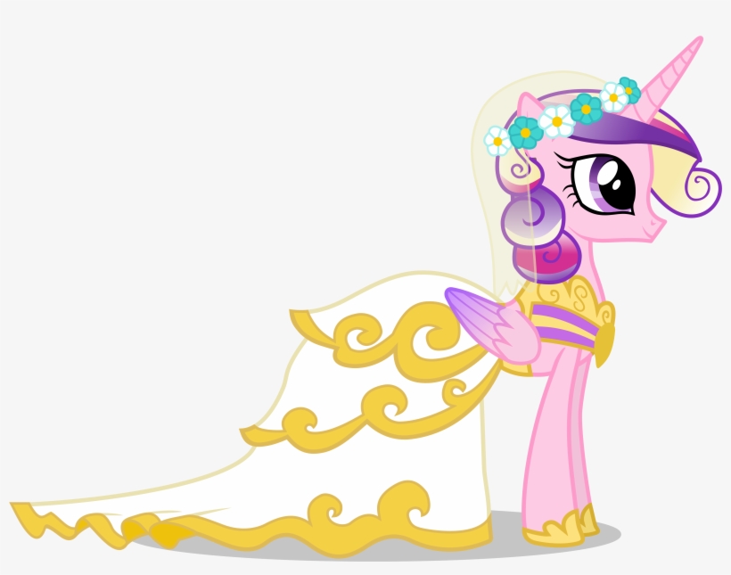 A Canterlot Wedding Images Princess Cadance In Wedding - Princess ...