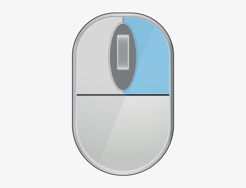 Download A Computer Mouse With The Right Mouse Button Highlighted ...